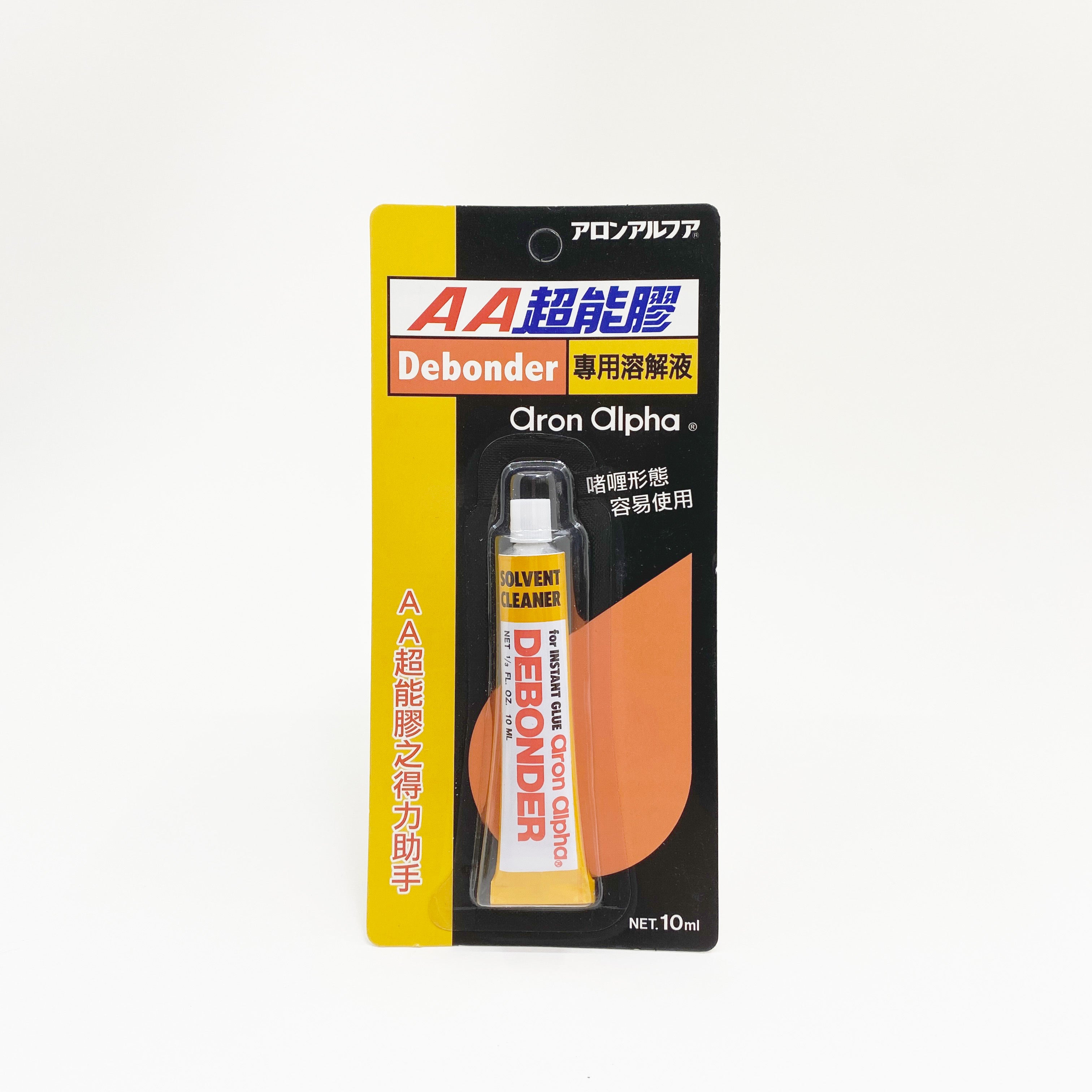 AA Instant Glue Debonder | Aron Alpha – DDD Material Supply